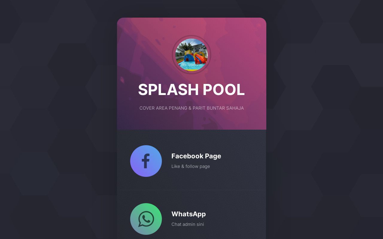 Splash Pool